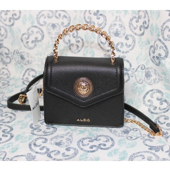 Aldo | Bags | Womens Aldo Bag Brand New Aldo Black Mini Crossbody Bag ...